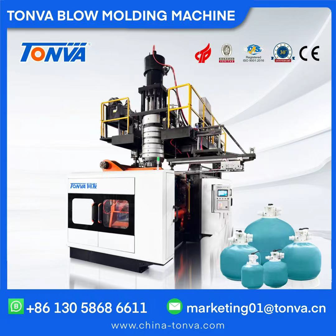 China Swimming pool sand filter plastic tank produce blow molding ...